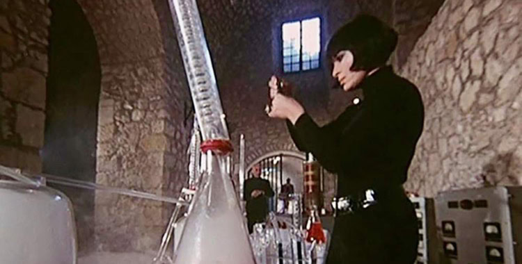 Der Teufel kam aus Akasava / Der Todesrächer von Soho • Splatting Image